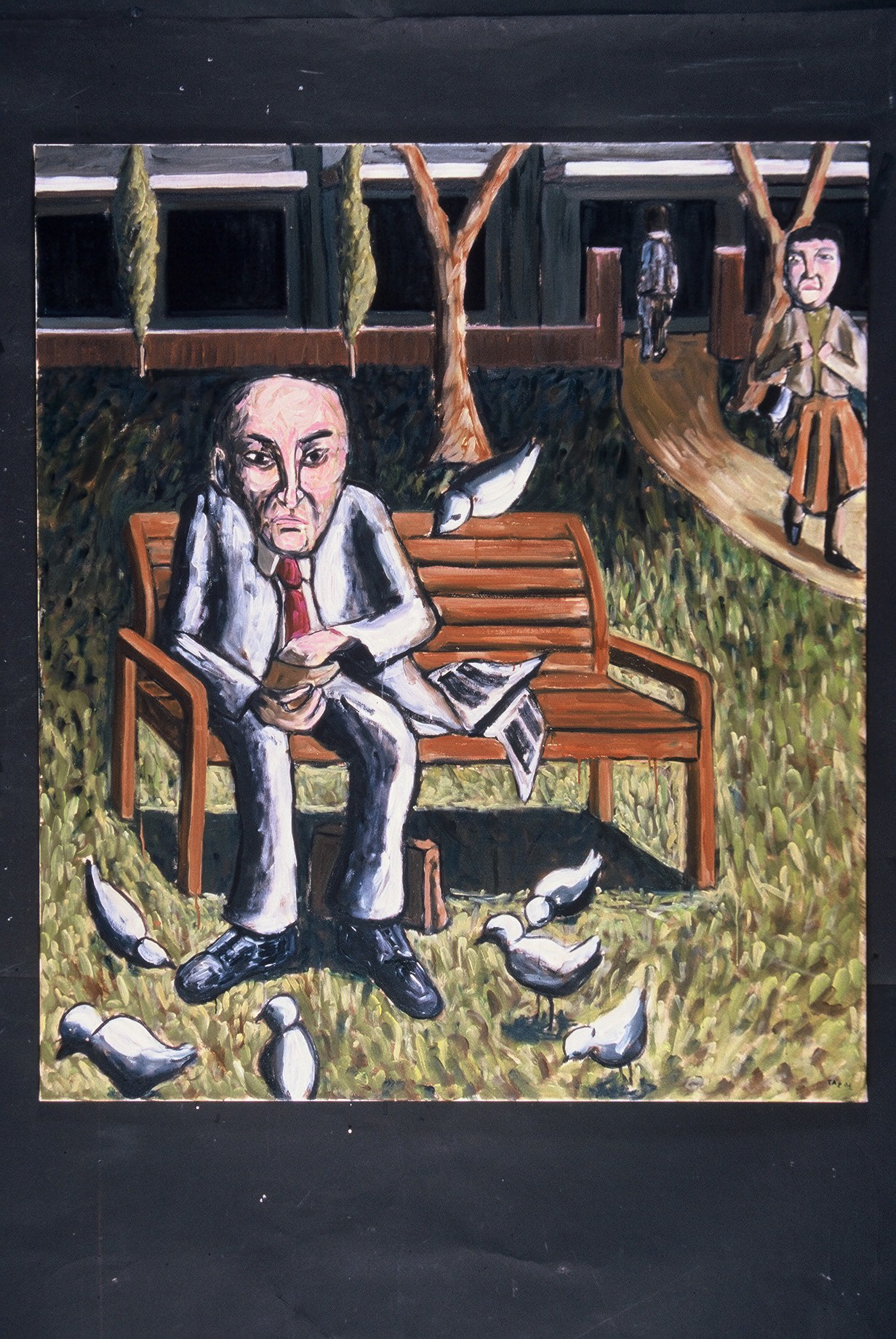 2004 - Tom Phillips Artist