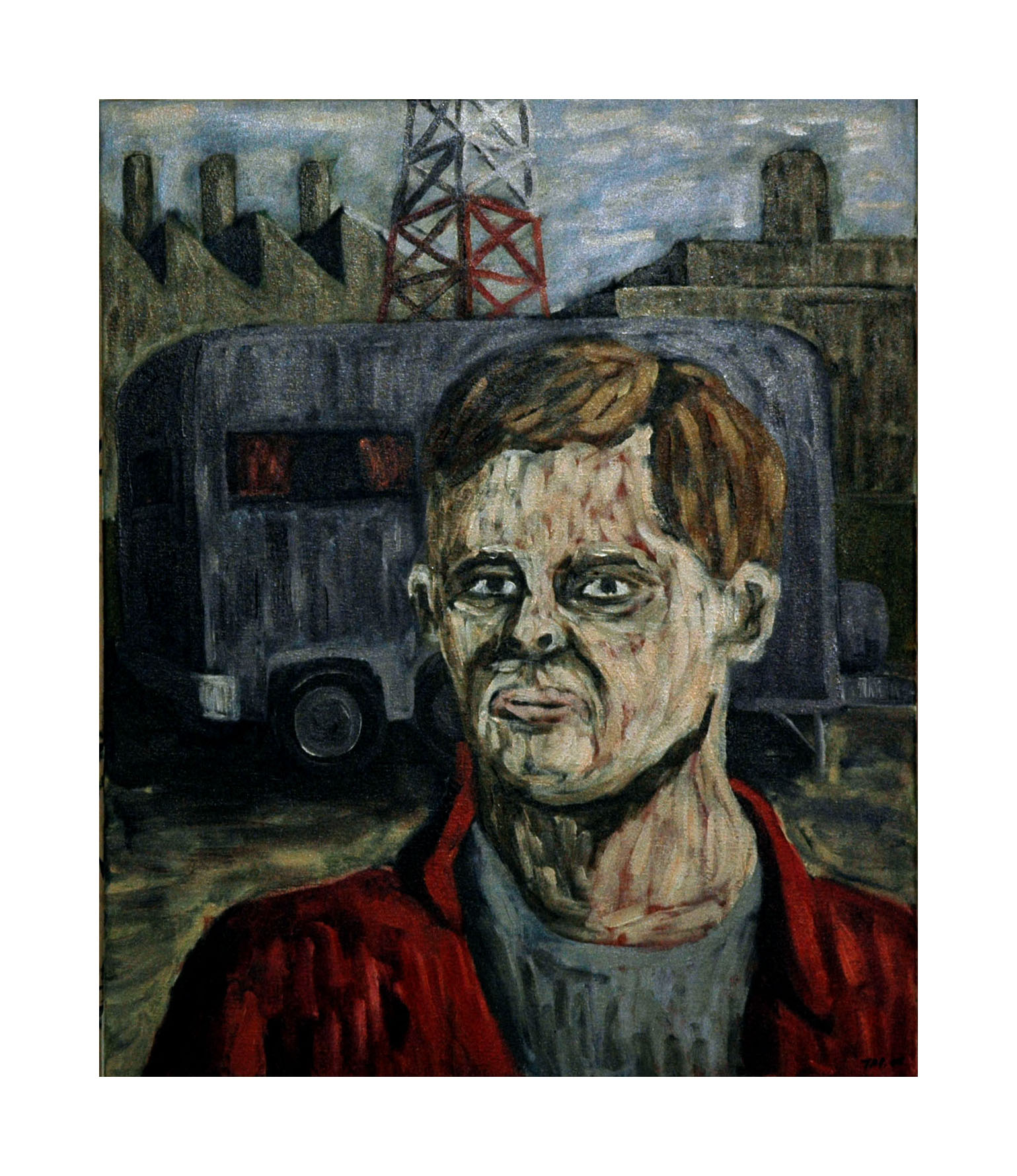2008 - Tom Phillips Artist